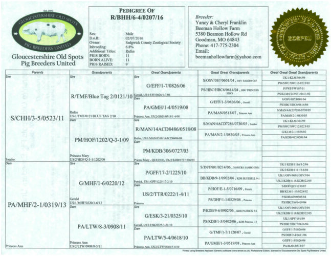 The Ins & Outs of Livestock Registration - Grit